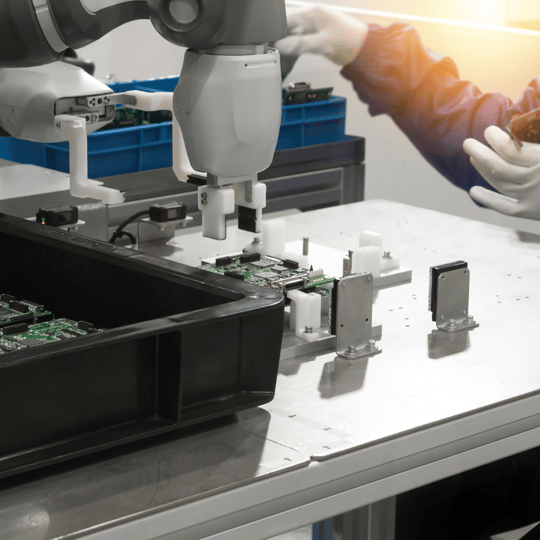 Cobots in Manufacturing