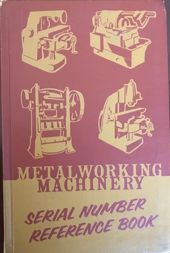 Finding a Serial Number on a CNC Machine