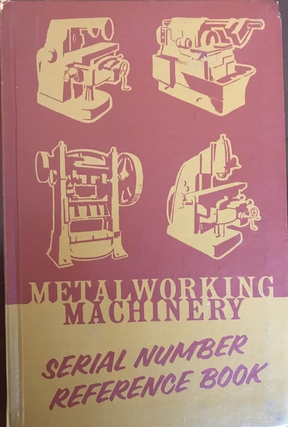 Finding a Serial Number on a CNC Machine