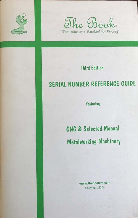 Finding a Serial Number on a CNC Machine